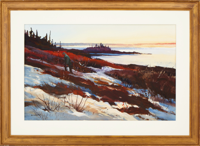 Sporting Watercolor Artist - Chet Reneson