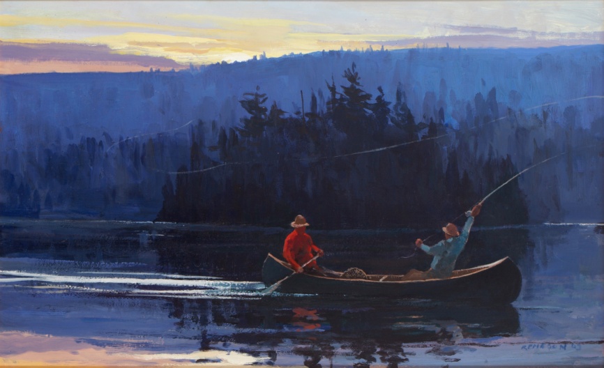 Sporting Watercolors (Fishing, Hunting & Nature) by Chet Reneson